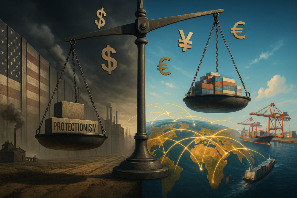 The New American Protectionism and Its Global Repercussions - SpeakFreely