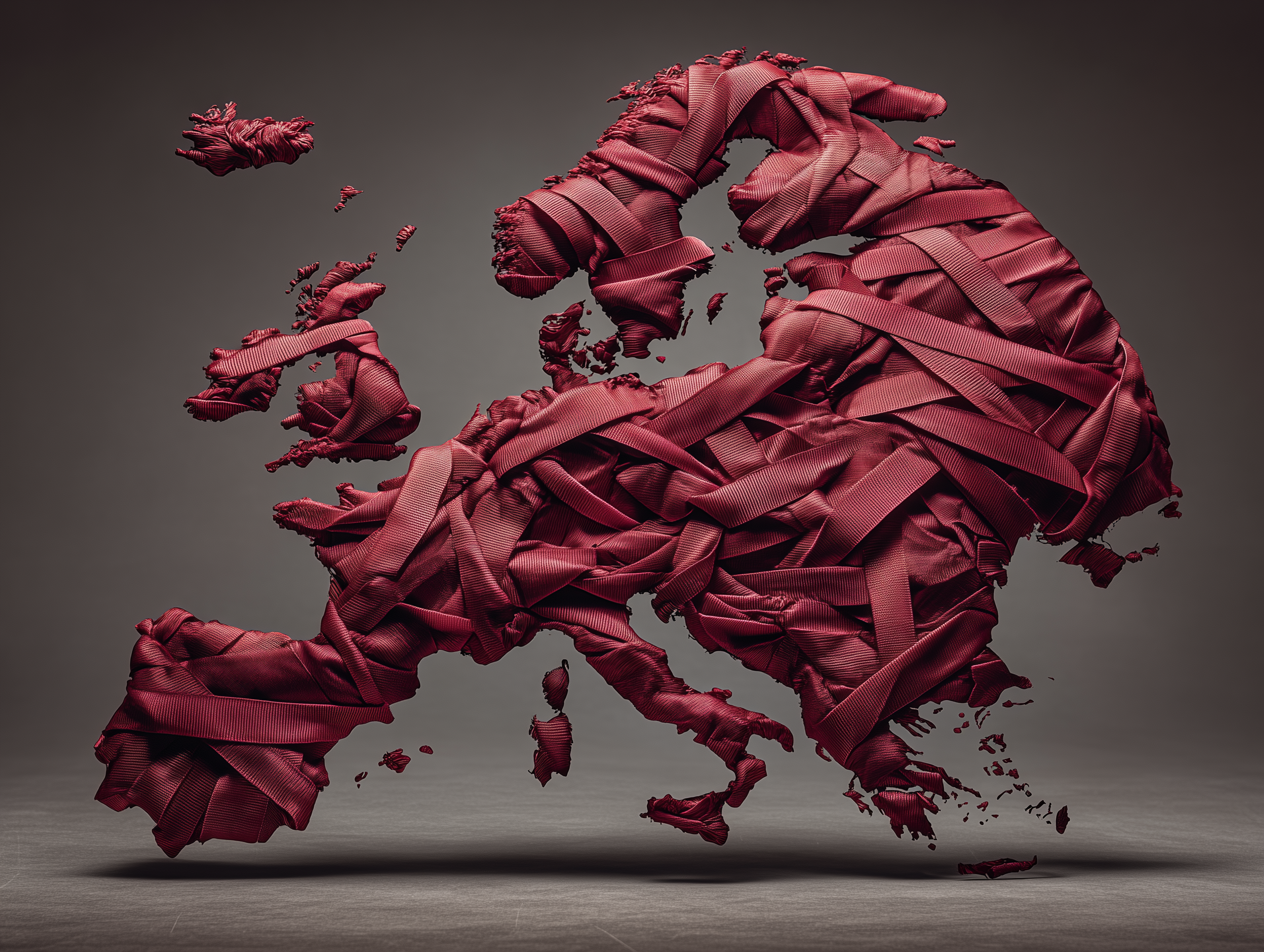 Red-Tape Continent - SpeakFreely