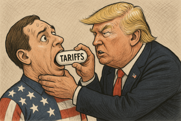 The New American Protectionism and Its Global Repercussions - SpeakFreely